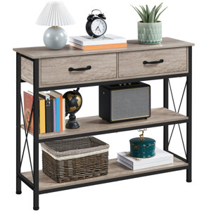 Latitude Run® 3-Layer Console Table & Reviews | Wayfair